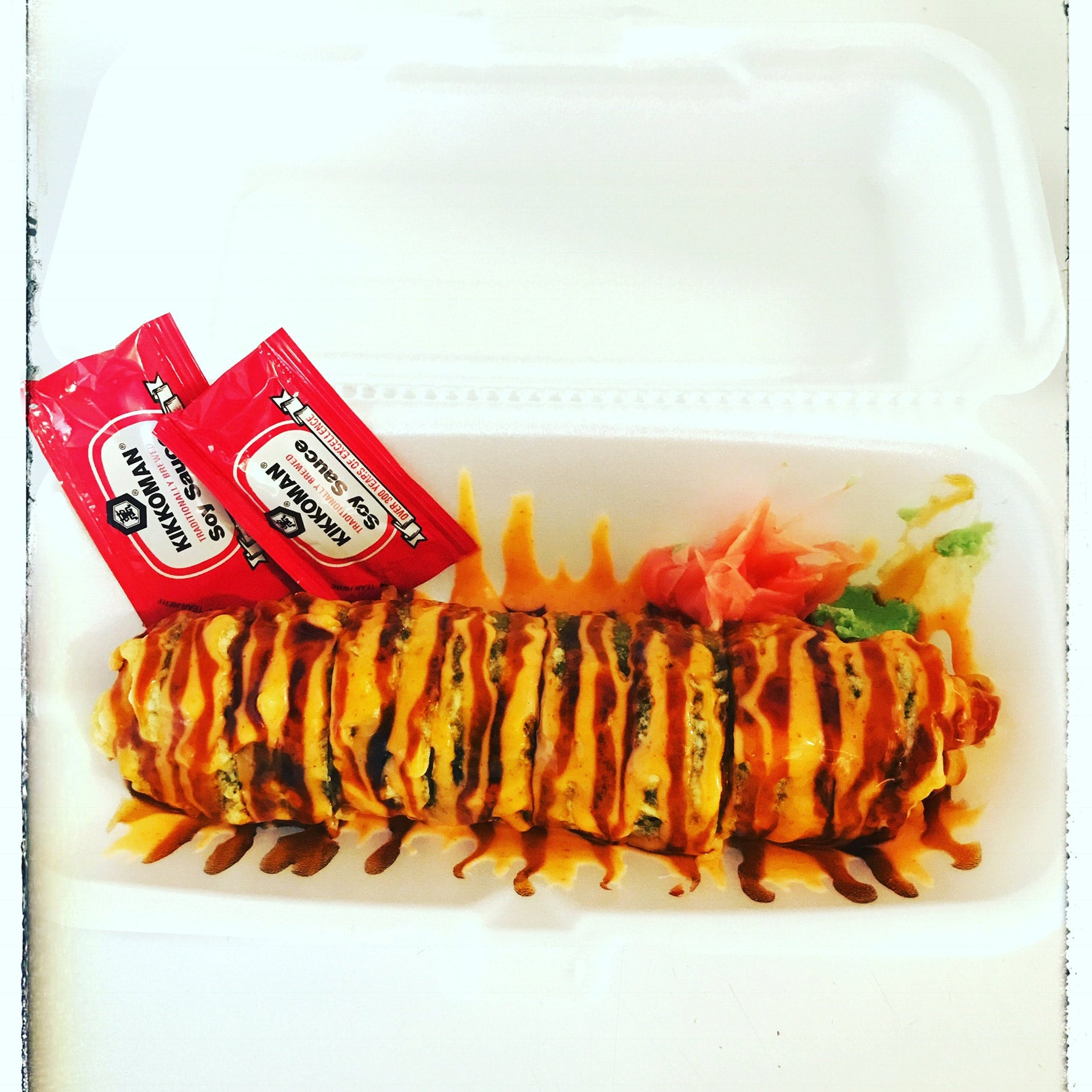 Razorback Roll (deep fried) | Takashimura Hibachi Expre
