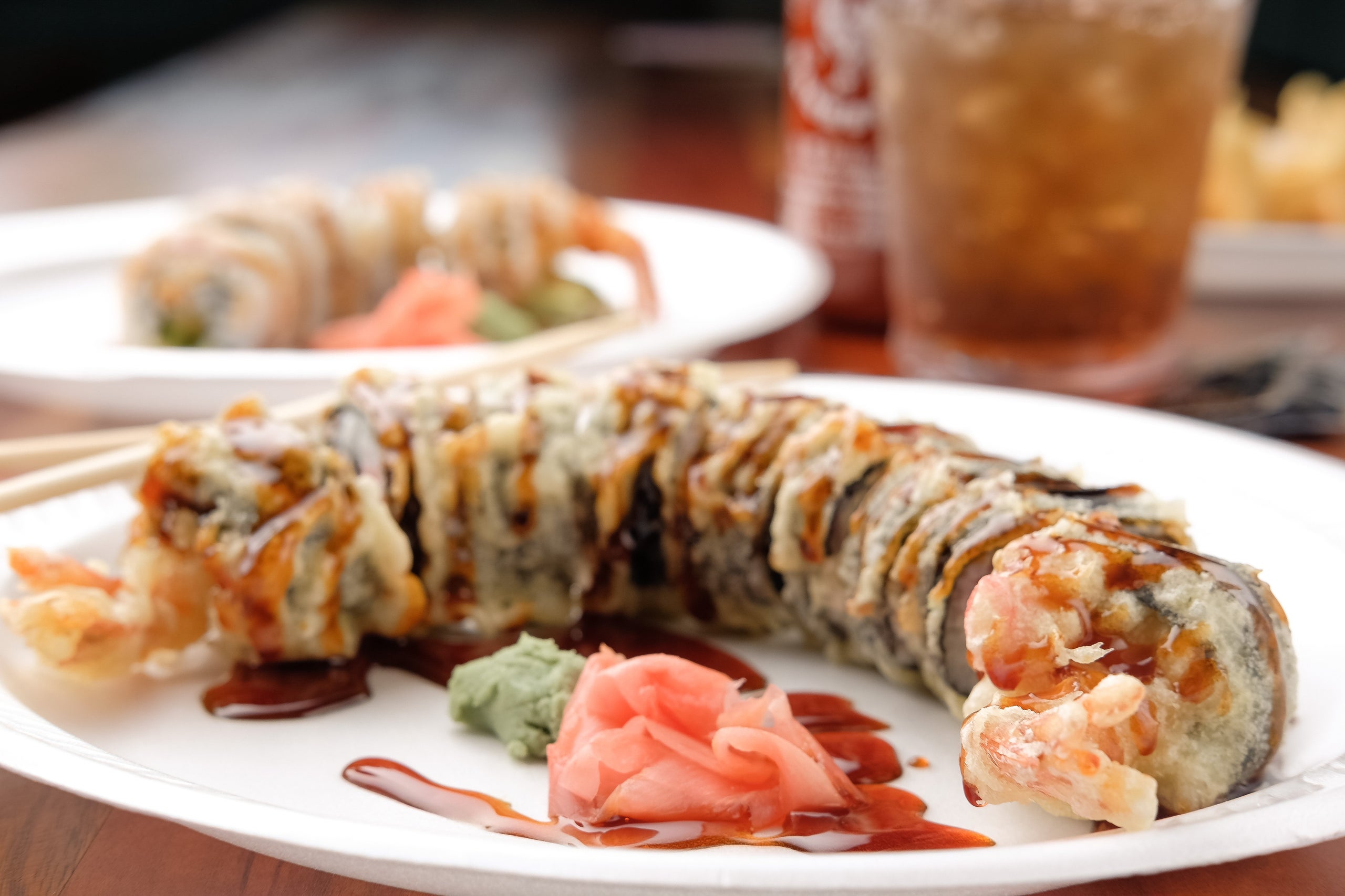 Arkansas Roll (deep fried) | Takashimura Hibachi Expre